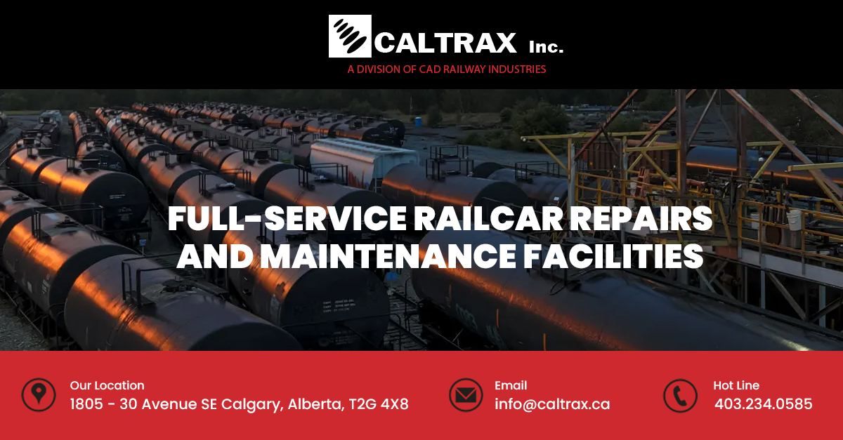 Caltrax’s job offers and available career in the railway industry